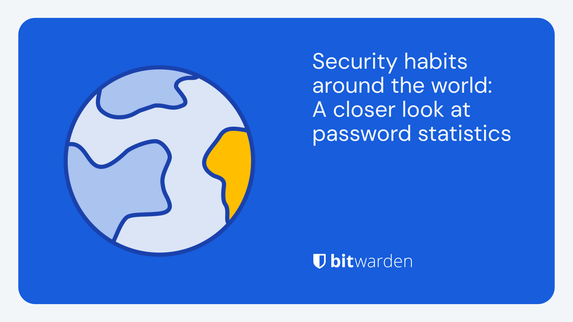Security habits around the world: A closer look at password statistics ...