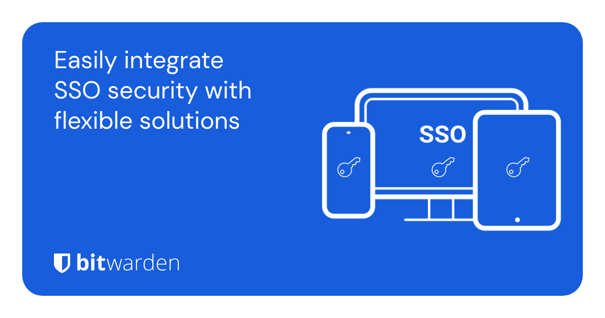 Easily integrate Single Sign-On security with flexible solutions ...