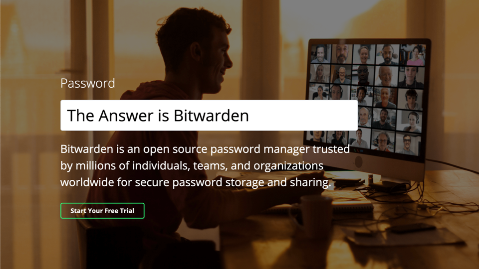 Choosing Your Secure Future | Bitwarden