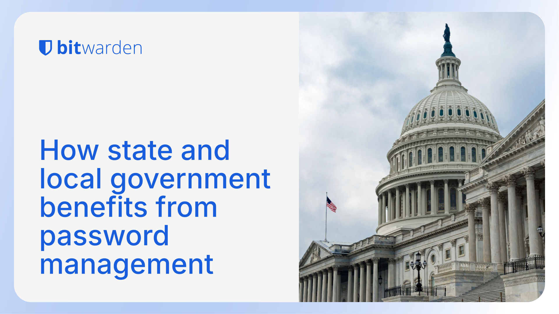 How state and local government benefits from password management ...