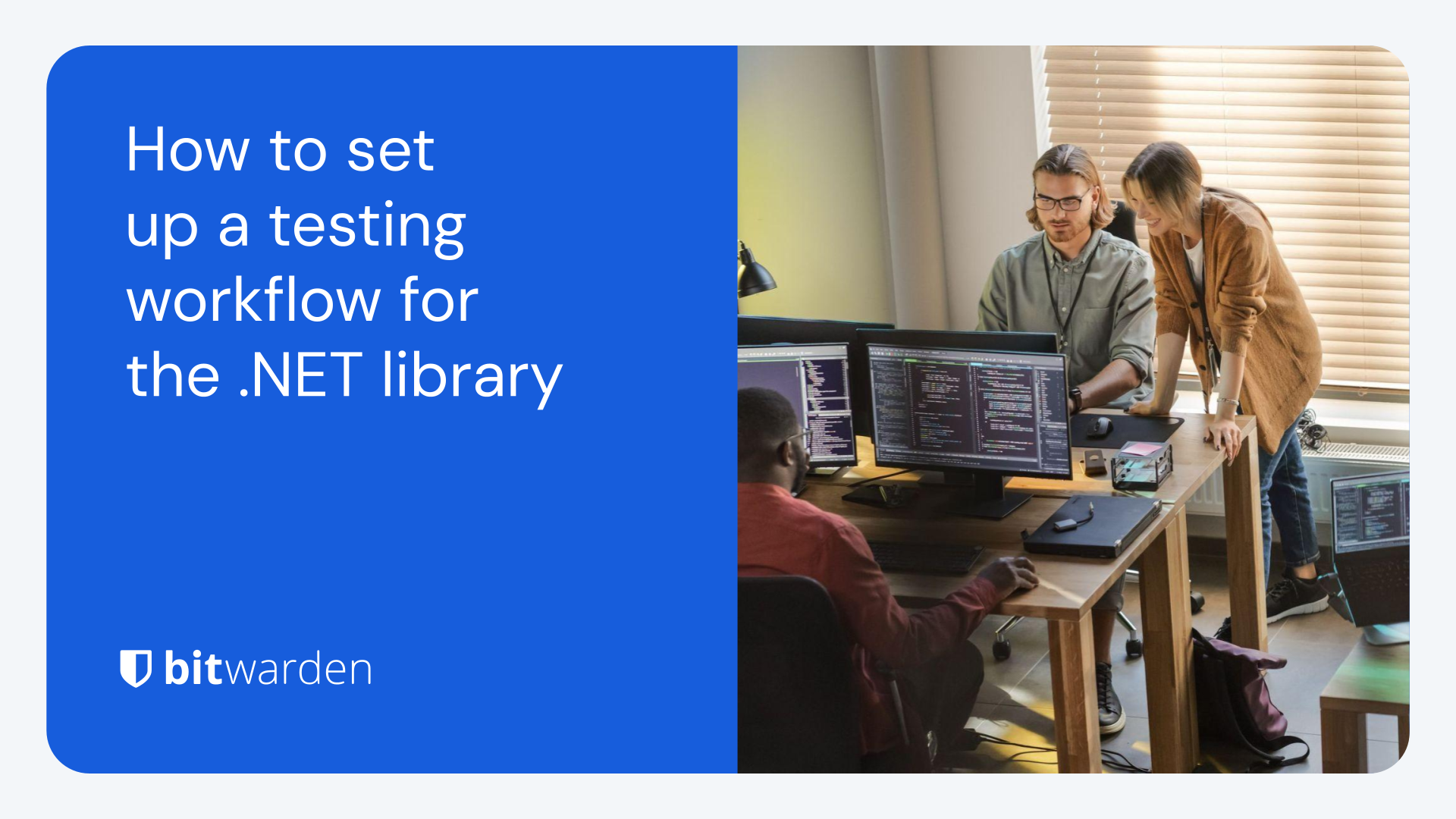 How to set up a testing workflow for a .NET library in 2024 | Bitwarden