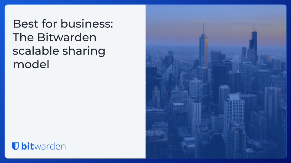 Password Manager Built for Business | Bitwarden Enterprise Password ...
