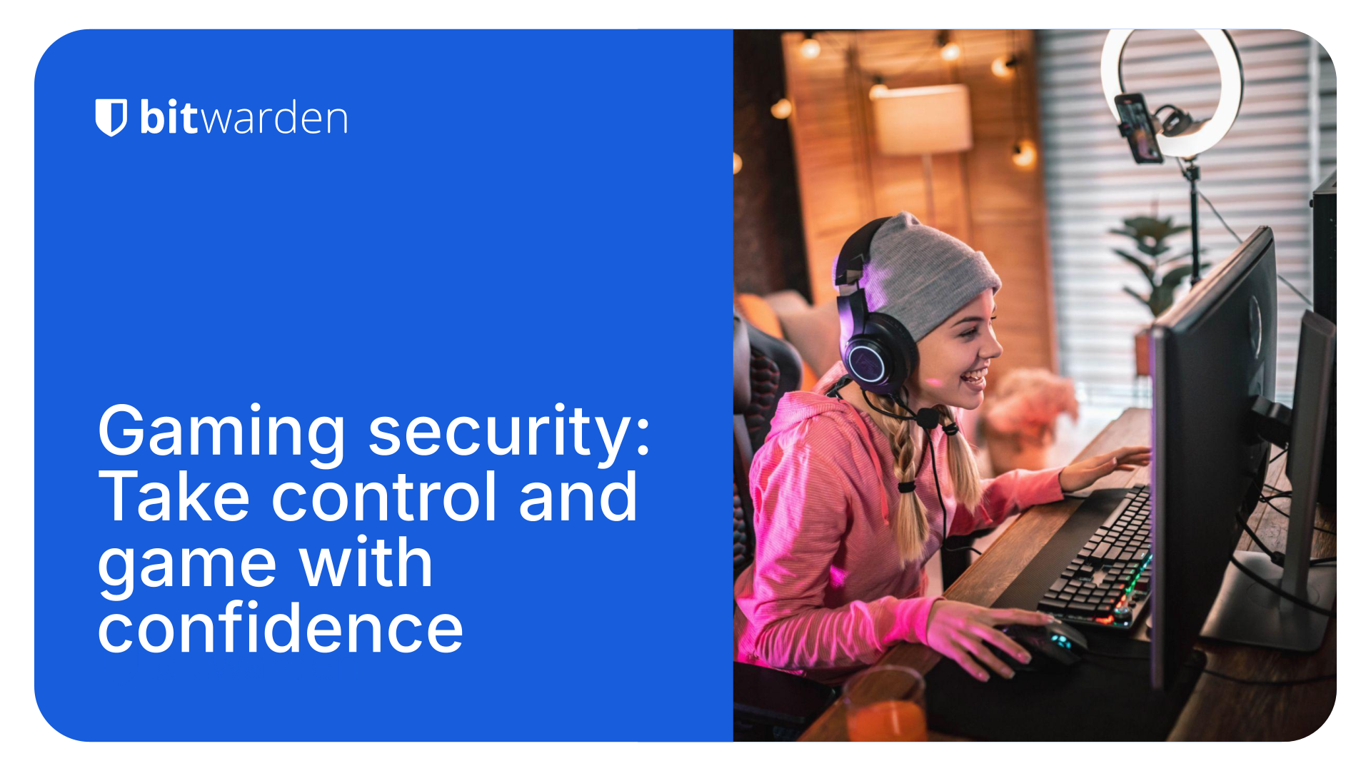 Gaming security: Take control and game with confidence | Bitwarden